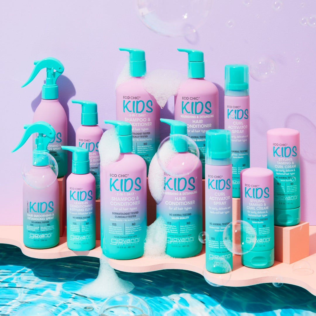 Giovanni Kids voor kinder krullen bestellen | CurlyTools