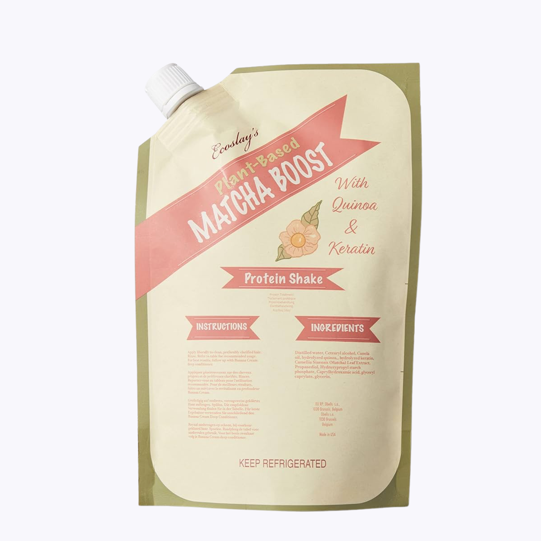 Ecoslay Matcha Boost Treatment, 236ml – CurlyTools
