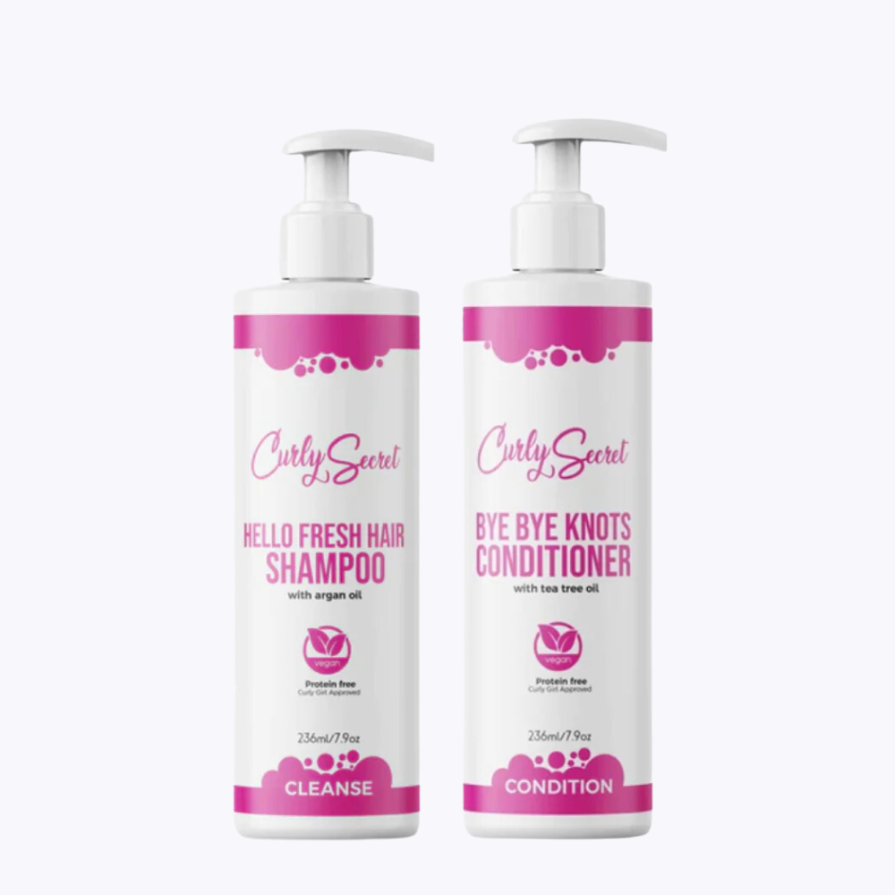 Curly Secret - Shampoo en Conditioner voor alle haartypen – CurlyTools
